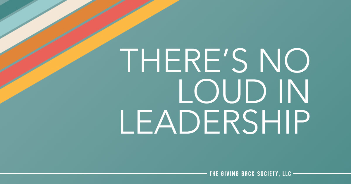 Blog | The Giving Back Society